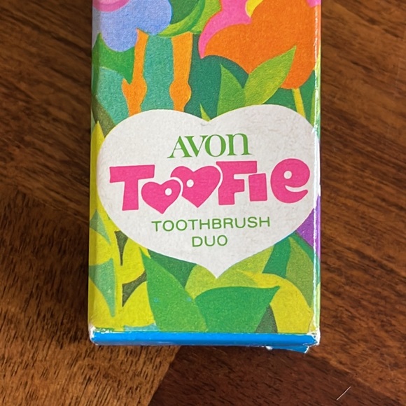Avon | Other | Vintage 7s Never Used Avon Toofie Toothbrush Duo | Poshmark